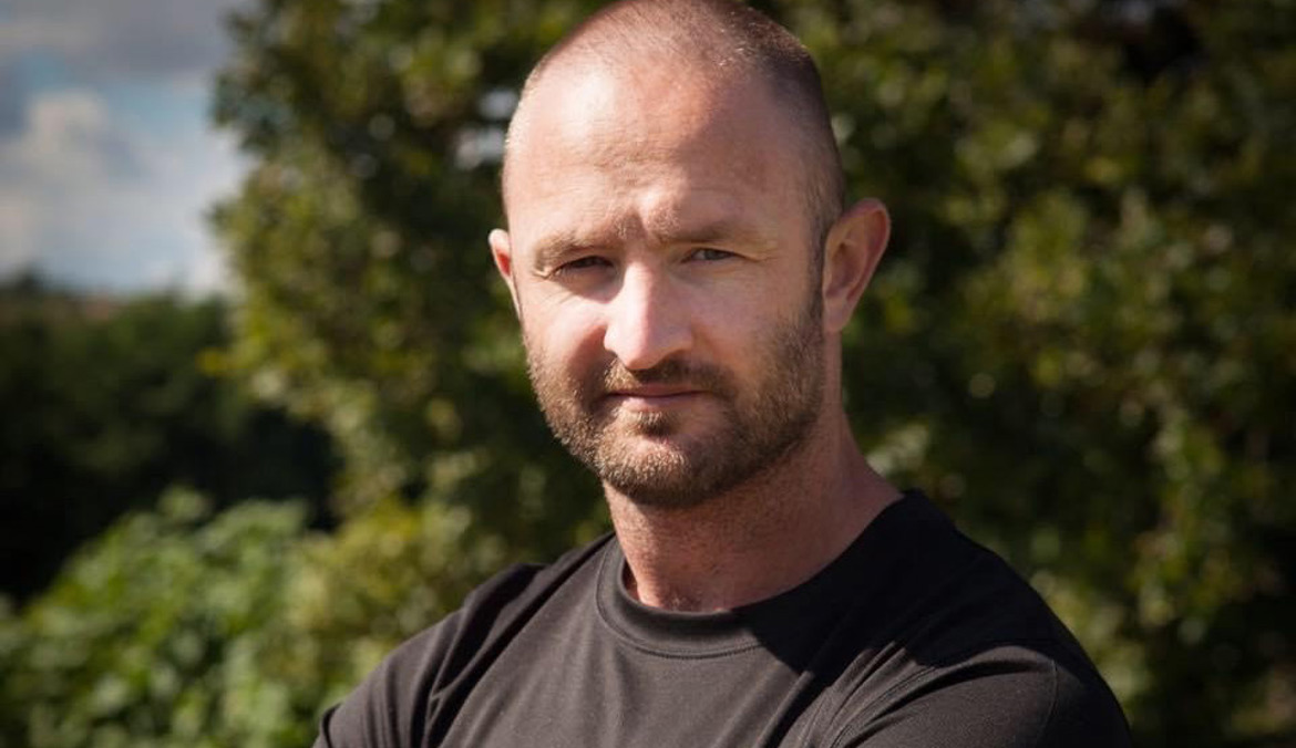 Charity collaboration helps veteran back into work