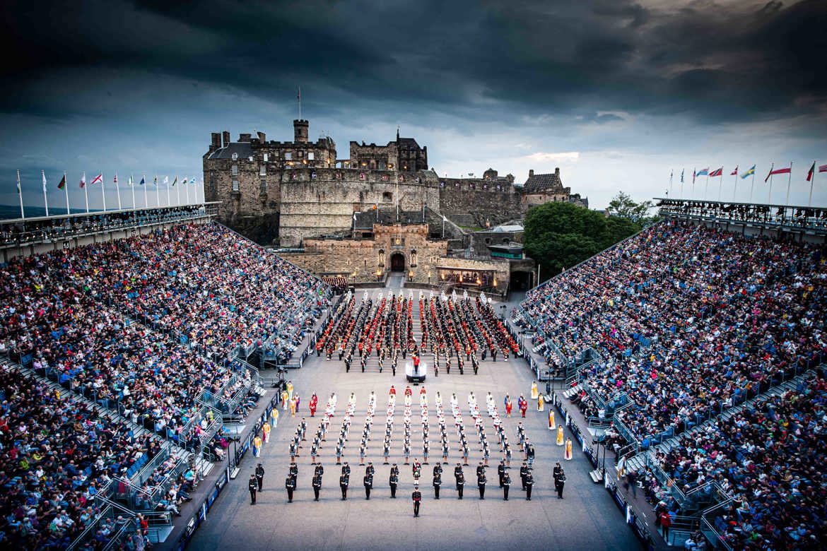 The Royal Edinburgh Military Tattoo appoints former NATO commander to ...