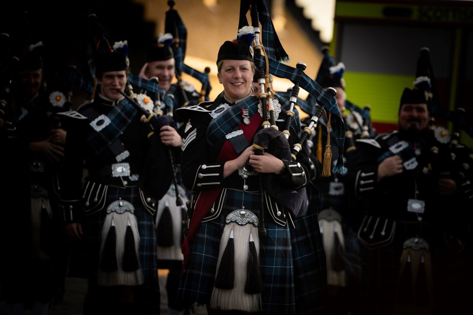 Weaving a tale of Tattoo Tartan