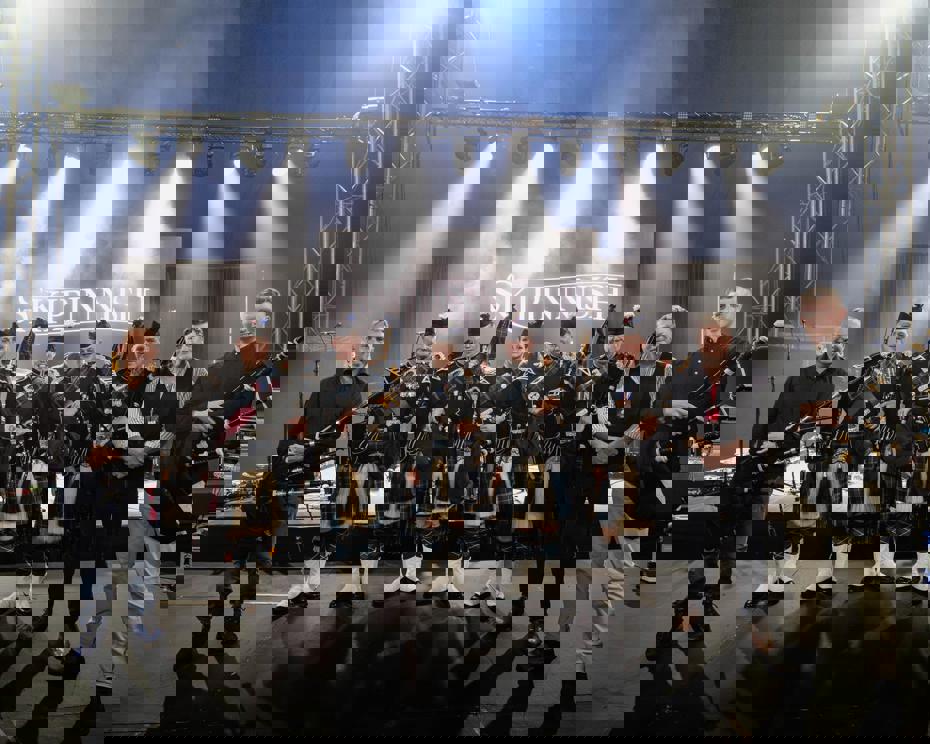 Our Royal Edinburgh Military Tattoo Pipes and Drums to join Skipinnish ...