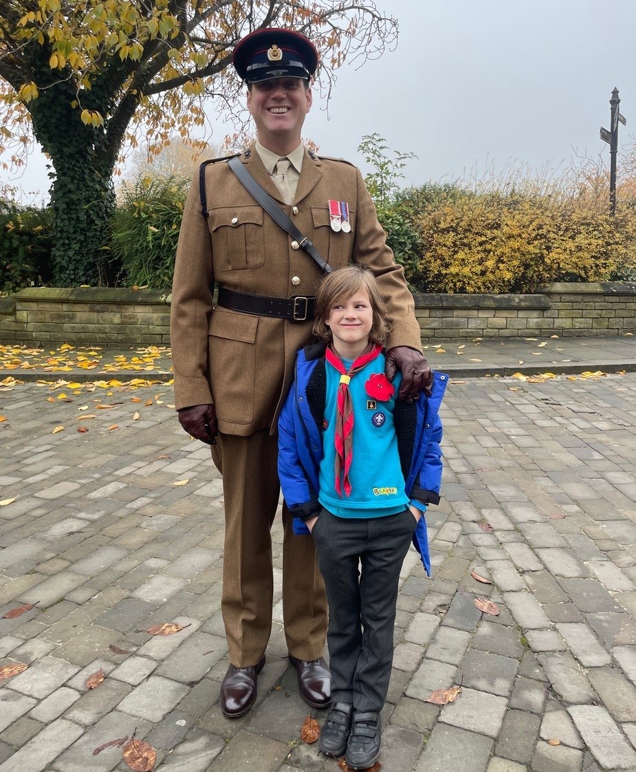 Alan: Tattoo Creative Director and British Army Reservist